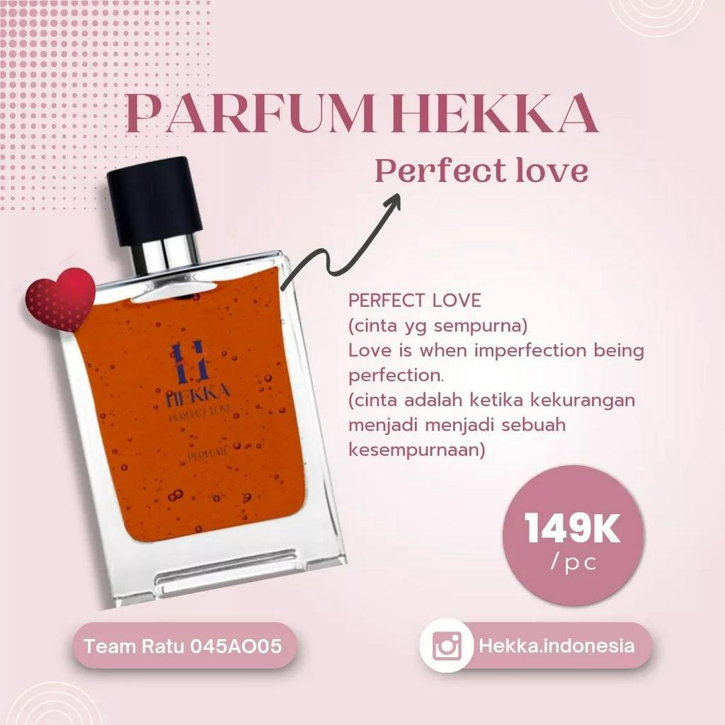 Jual Perfect Love | Parfum Hekka | Shopee Indonesia