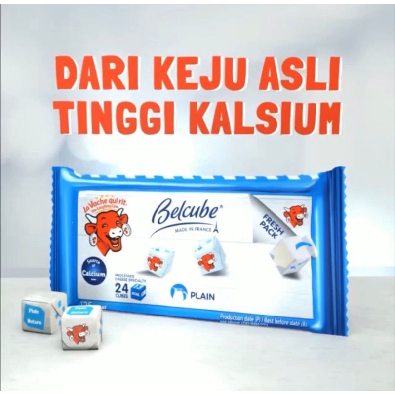 Jual Belcube isi 24 pcs/keju belcube/keju mpasi | Shopee Indonesia