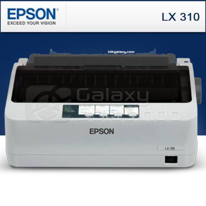 Jual printer nota dot matrix epson lx 310 new segel garansi resmi Epson ...