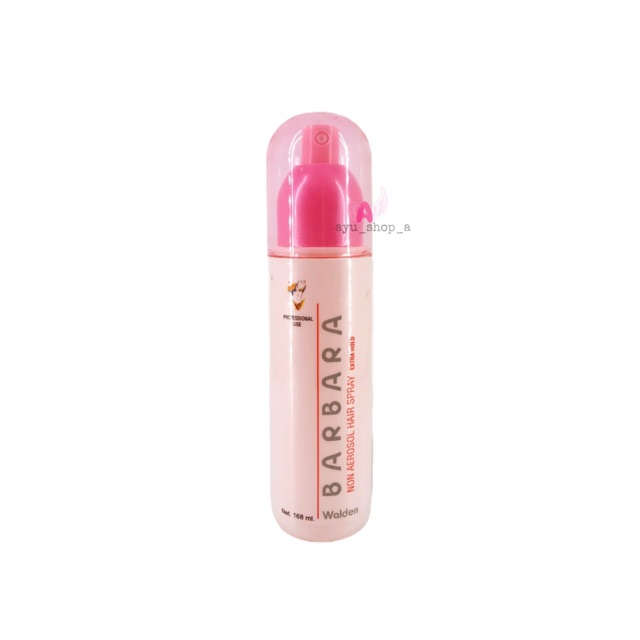Jual Barbara Walden Non Aerosol Hair Spray Extra Hold 168Gr (PINK) | Shopee Indonesia