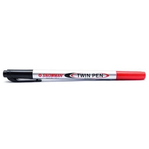 Jual Spidol Twin Maker Spidol Twinpen Snowman Spidol Twin Pen Snowman Spidol Snowman Twin Pen