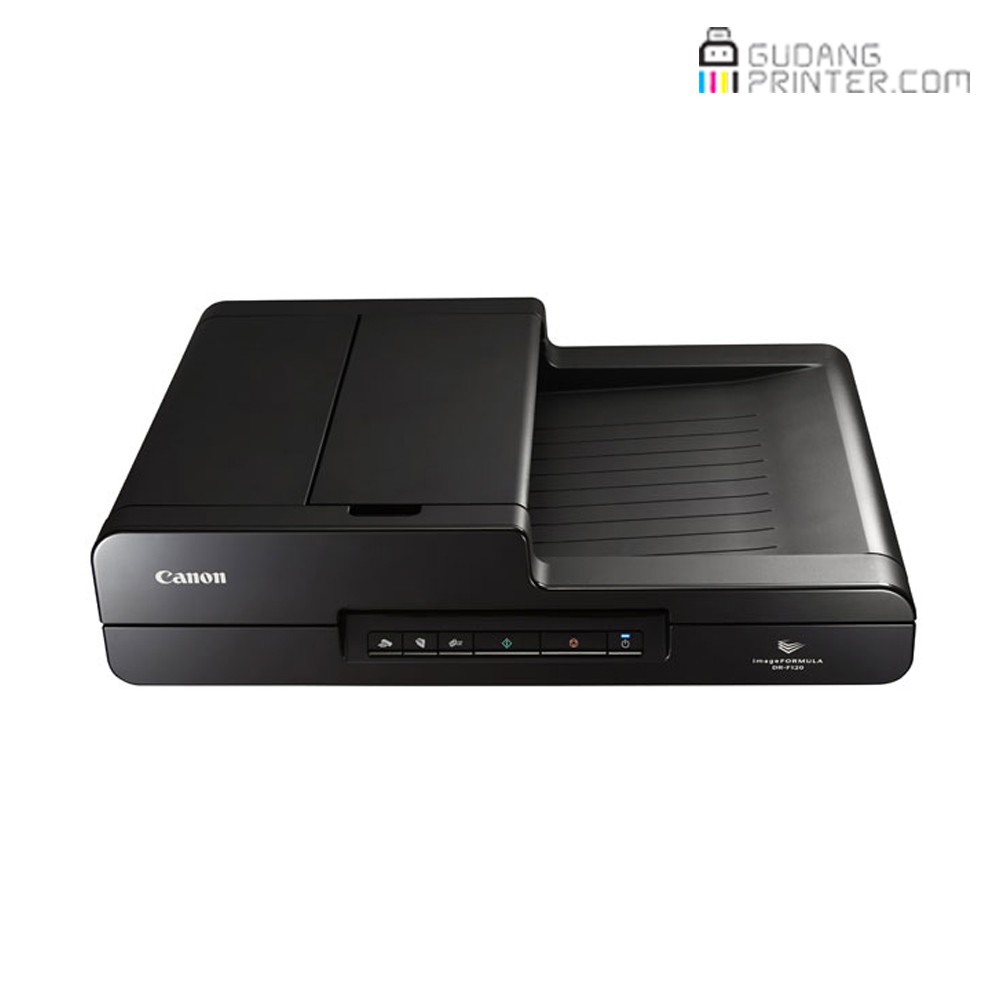 Jual CANON Scanner - DR-F120 (F4 - Folio - Duplex) | Shopee Indonesia