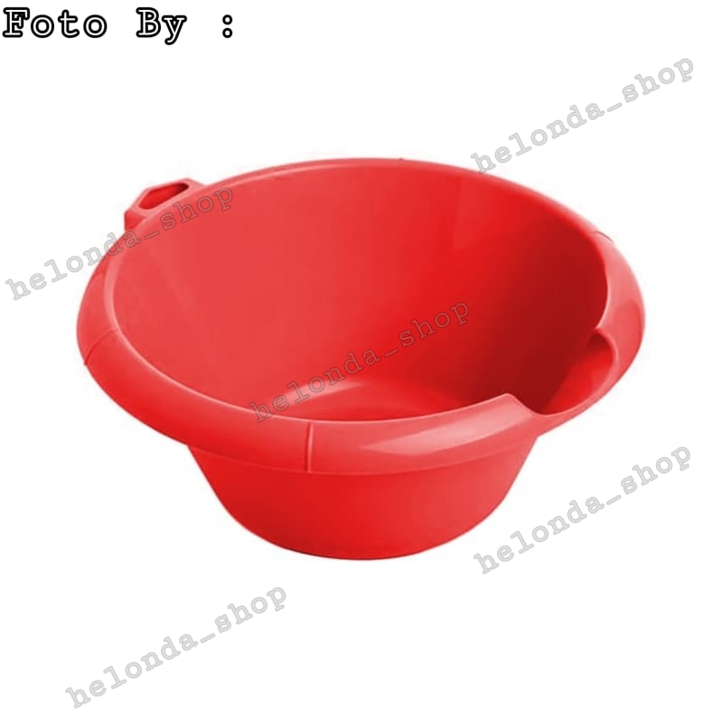 Jual TATAY 3 LTR EMBER PLASTIK - MERAH | Shopee Indonesia