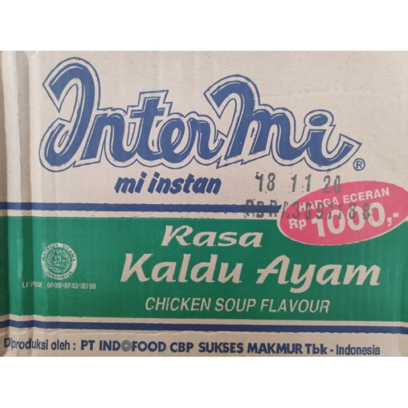 Jual Intermie Kaldu Ayam 1dus | Shopee Indonesia