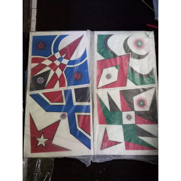 Jual BAHAN KERTAS LAYANG LAYANG ISI 100 LEMBAR(BUKAN LAYANG LAYANG JADI ...