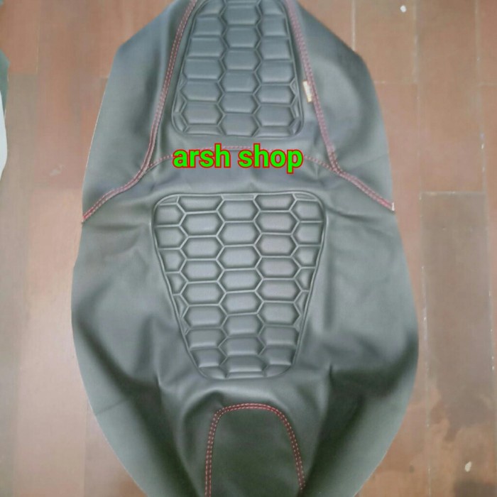 Jual Kulit jok motor Variasi Beat F1 - Vario 110/125/150 F1 - Hitam ...