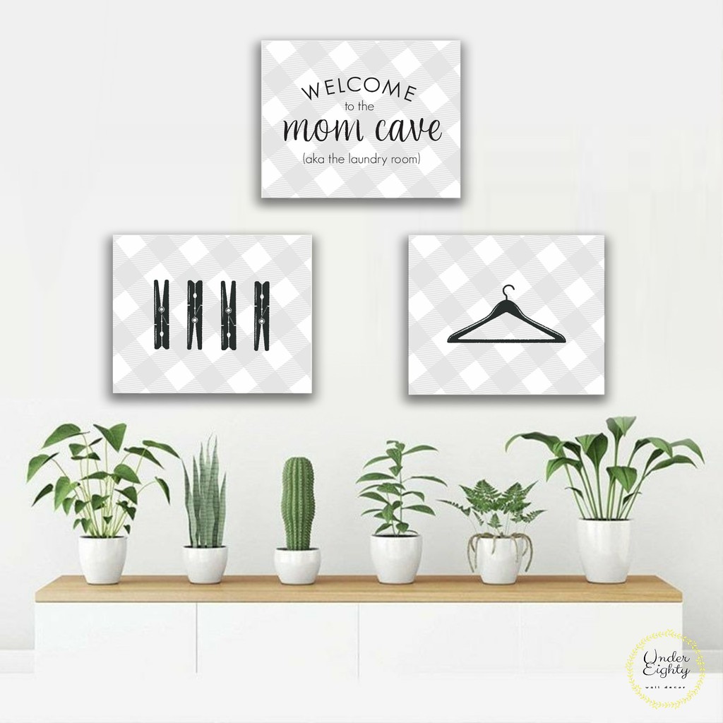 Jual Walldecor Laundry Room / Dekorasi Hiasan Dinding Rumah / Pajangan ...