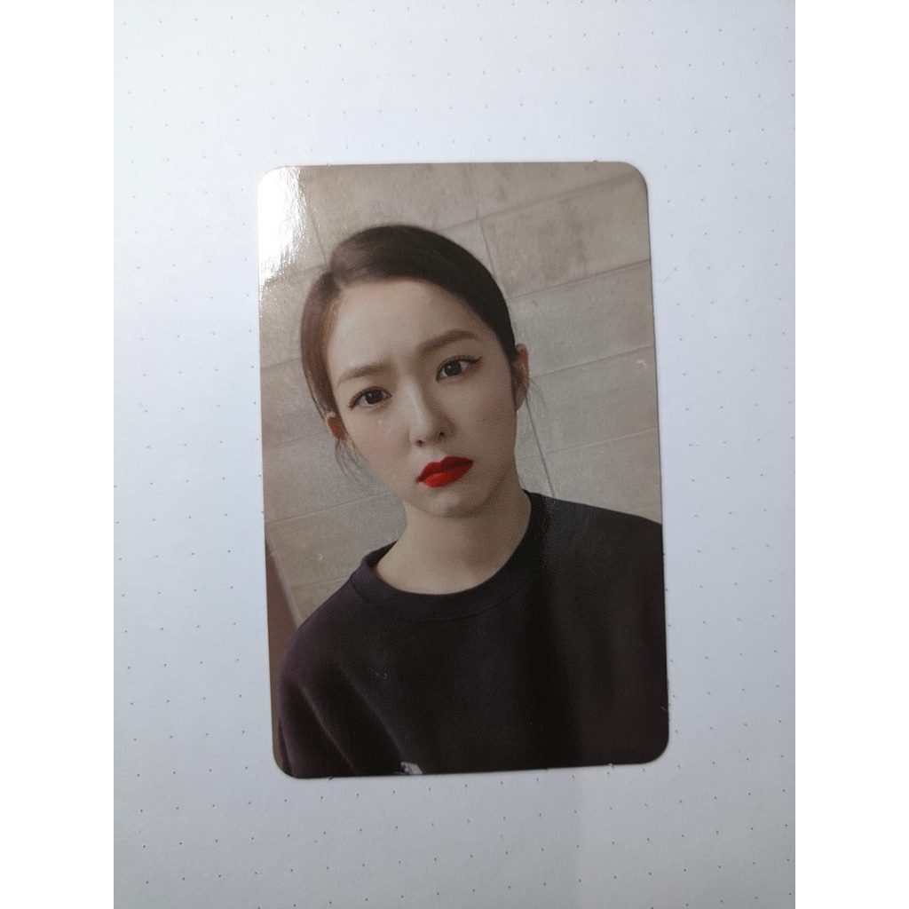 Jual OFFICIAL RED VELVET IRENE MONSTER PHOTOCARD | Shopee Indonesia