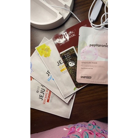 Jual Sheetmask(5pcs) | Shopee Indonesia