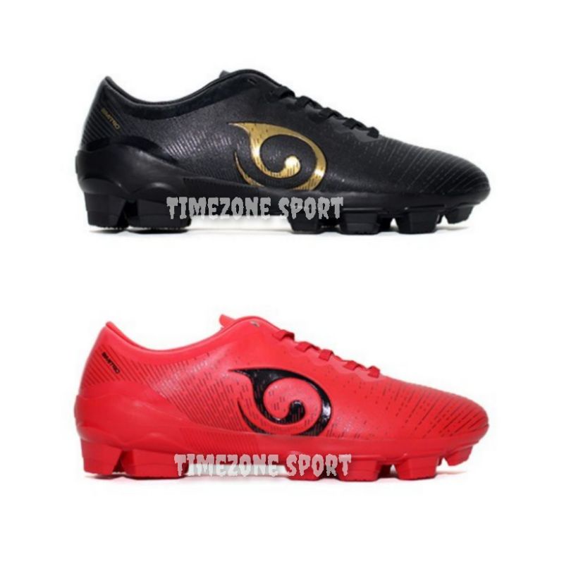 Jual SEPATU BOLA ENKAI ORIGINAL OPTIMIST FG RED STAR BLACK ~ BLACK GOLD ...