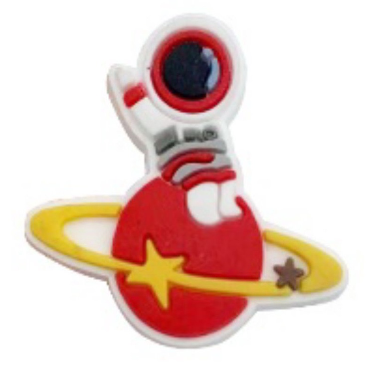 Jual Jibbitz Crocs Charm Nasa Luar Angkasa Pin Sandal Karakter Astronot ...