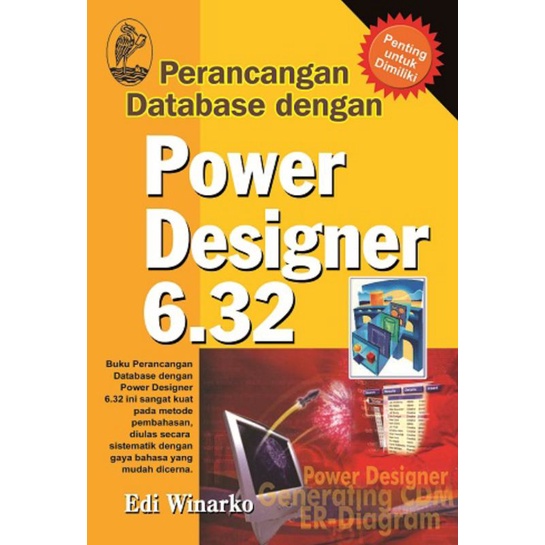 Jual Perancangan Database dengan Power Designer 6.32 | Shopee Indonesia