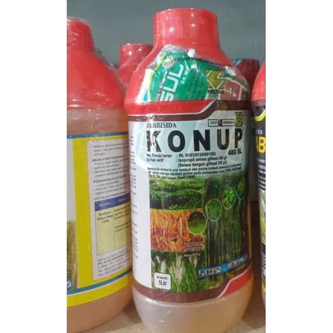 Jual Herbisida Kon Up 480 SL kemasan 1 ltr | Shopee Indonesia