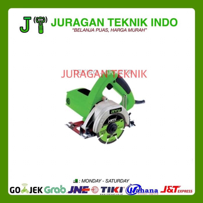 Jual Tekiro Ryu Mesin Potong Keramik - Marble Tile Cutter 4 Inch Rmc ...