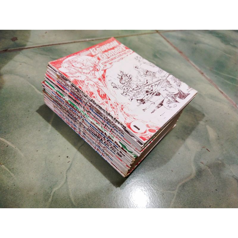 Jual Cersil Bayangan Bidadari (1-21 tamat), karya Kho Ping Hoo | Shopee ...