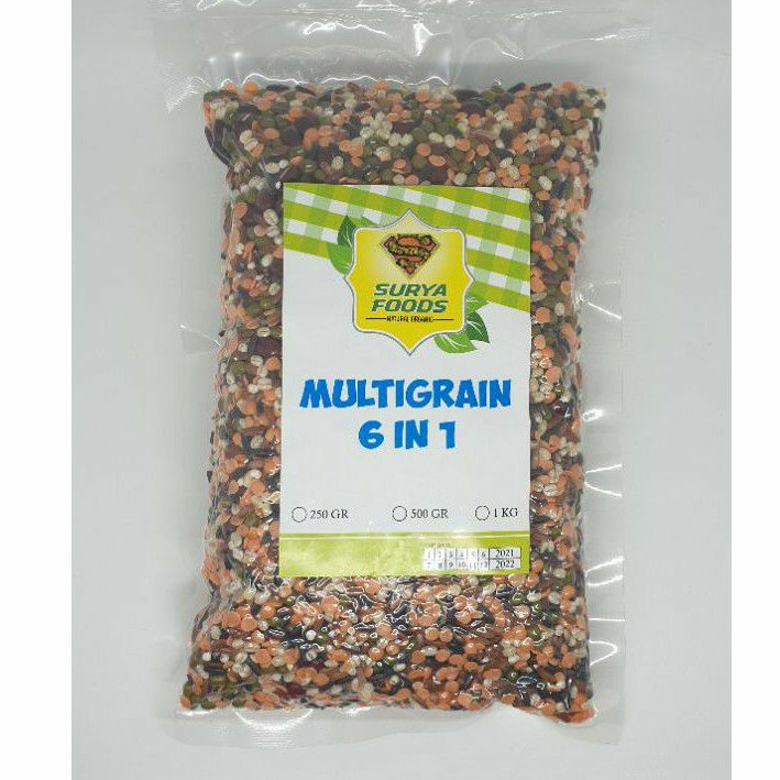 Jual Multigrain Mix 6in1 Superfood 500gr | Shopee Indonesia