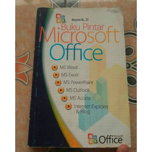 Jual buku pintar Microsoft office word excel powerpoint outlook access ...