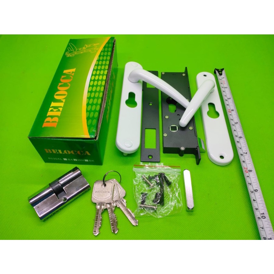 Jual KUNCI PINTU ALUMINIUM EXPANDA/HANDLE GAGANG PEGANGAN PINTU KAWAT ...