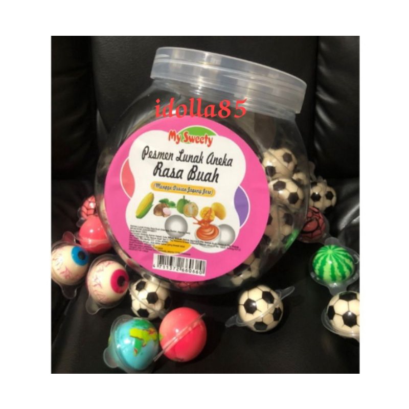 Jual PERMEN BOLA VIRAL MY SWEETY / PERMEN LUNAK BOLA MY SWEETY | Shopee ...