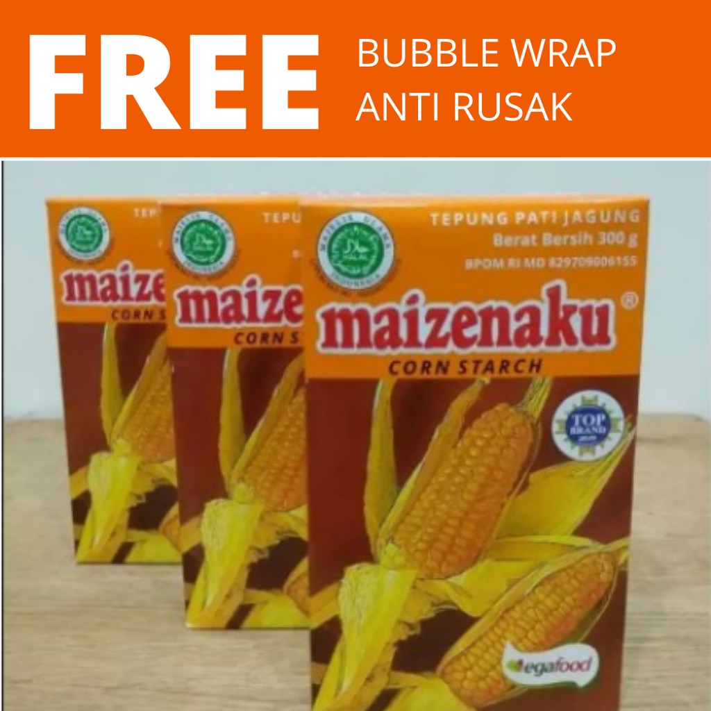 Jual MAIZENAKU TEPUNG JAGUNG 300gr - CORN STARCH MAIZENA TEPUNG PATI ...