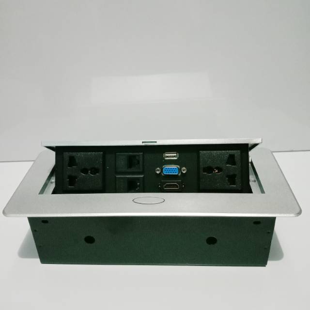 Jual Stop Kontak Meja dan Lantai Power , Hdmi , Vga , Usb , Rj45 Cat5E ...