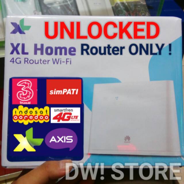 Jual Modem Router XL HOME 4G LTE HUAWEI B310s-927 Murah Bandung ...