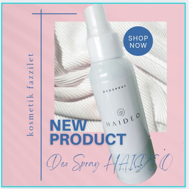 Jual Deo Spray HAIDEO / Deodorant spray HAIDEO | Shopee Indonesia