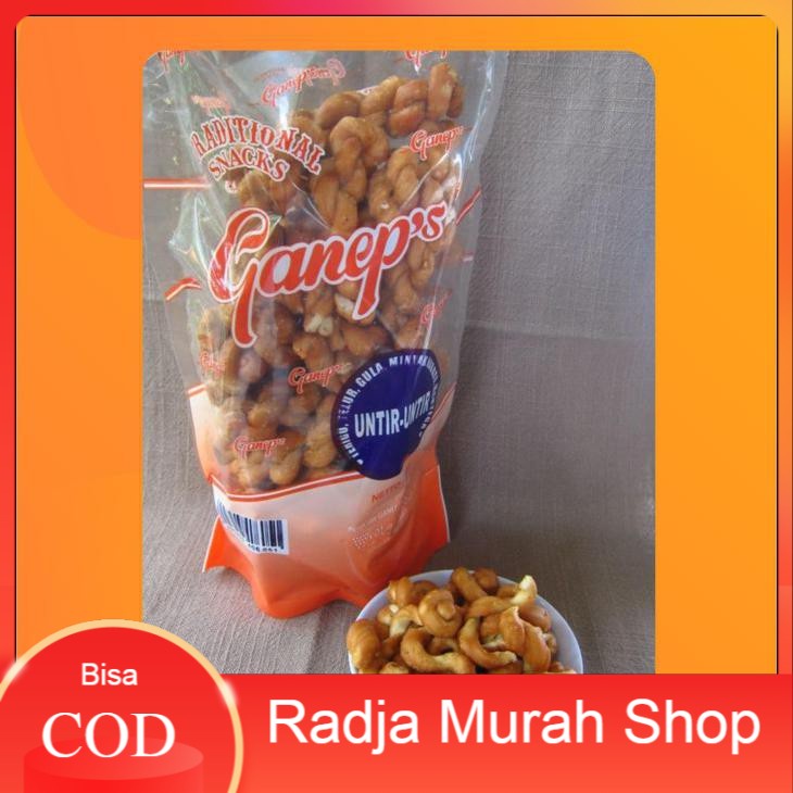 Jual KUE TAMBANG UNTIR UNTIR GANEPS 250 GRAM | Shopee Indonesia
