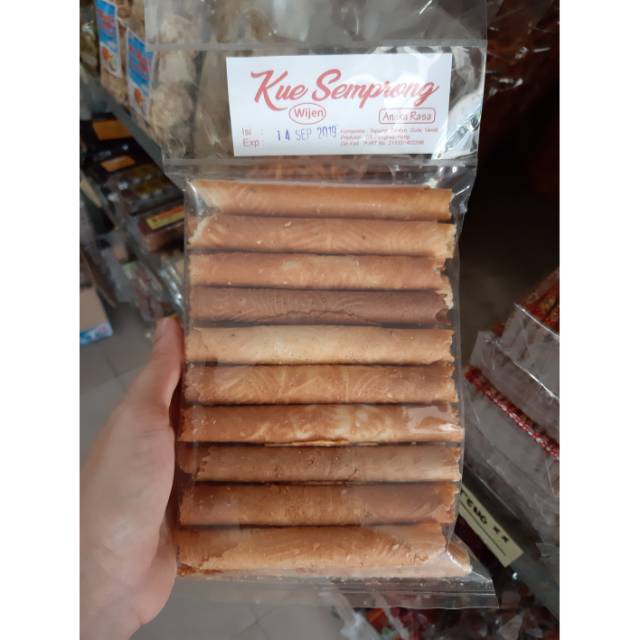 Jual Kue semprong khas bangka | Shopee Indonesia