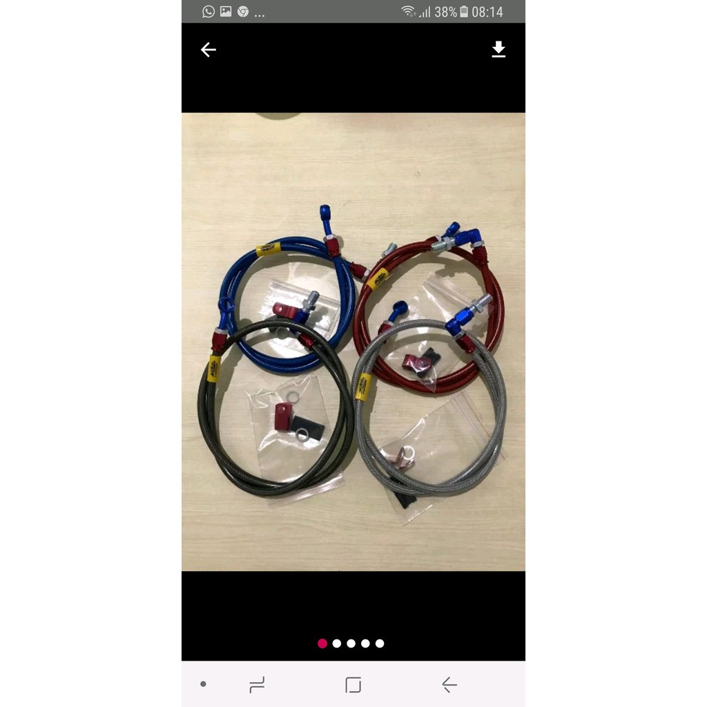 Jual Silakan Order selang rem original morin 95cm Flash Sale | Shopee ...