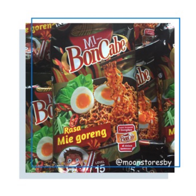 Jual Mie Boncabe level 15 rasa mie goreng | Shopee Indonesia