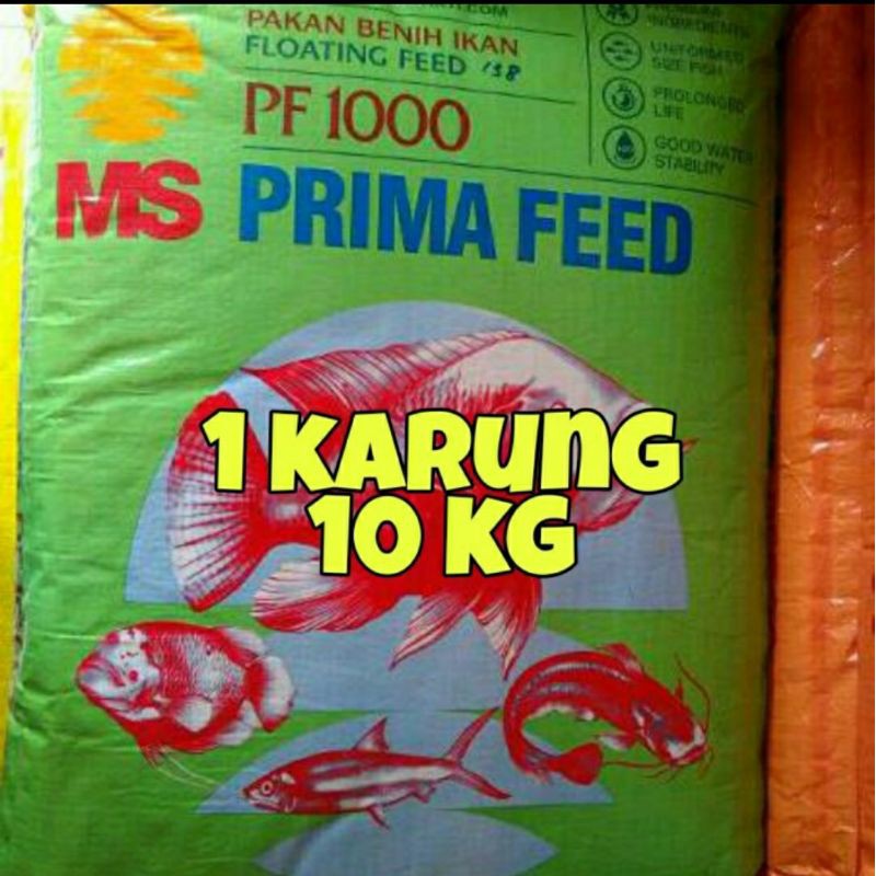 Jual pelet pf 1000 1 karung pakan ikan pf 1000 1 karung pelet lele ...