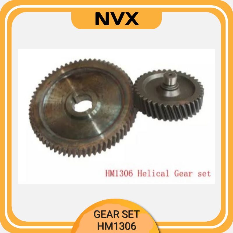 Jual helical gear complite HM1306 jack hammer mesin bobok makita ...