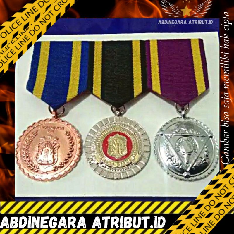 Jual Satya lencana PDU set 8 tahun Yana utama karya Bhakti COD ...