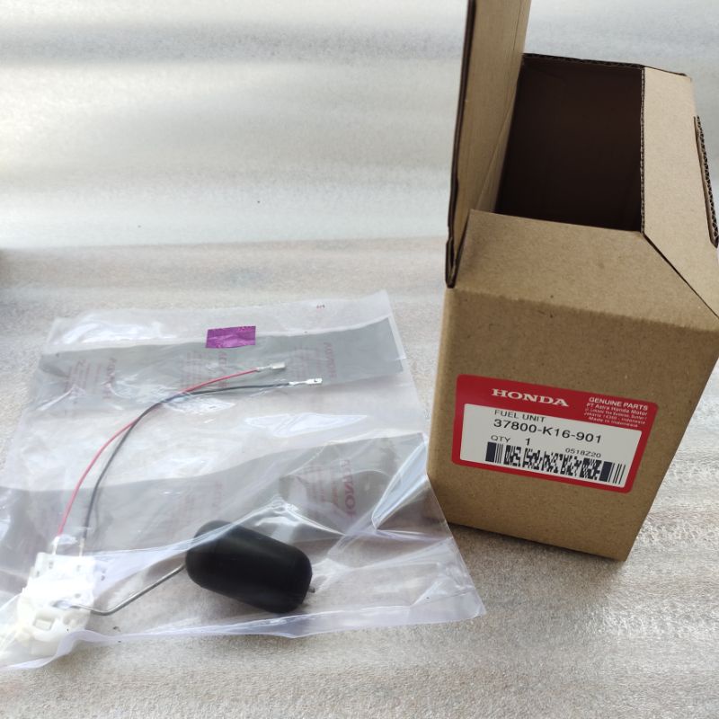 Jual 37800-K16-901 FUEL UNIT Pelampung tanki bensin Beat fi Scoopy fi ...