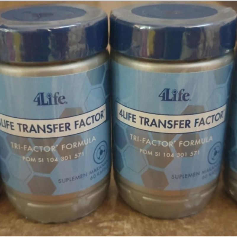 Jual 4life transfer factor tri factor plus formula | Shopee Indonesia