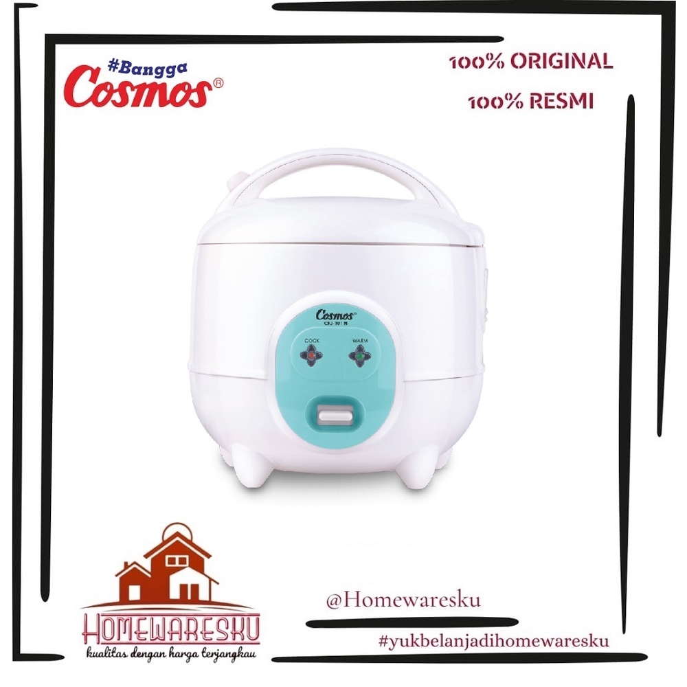 Jual Cosmos Magic Com - CRJ-101N - CRJ101N - Tosca | Shopee Indonesia
