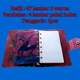 Jual BINDER kecil mini ukuran A6 ORGI | Shopee Indonesia