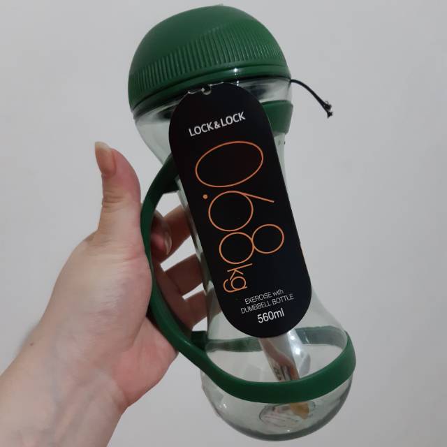 Jual Lock and lock dumbbell bottle 560 ml | Shopee Indonesia