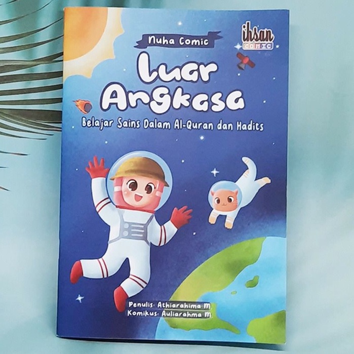 Jual BUKU NUHA COMIC LUAR ANGKASA BELAJAR SAINS DALAM AL QURAN DAN ...