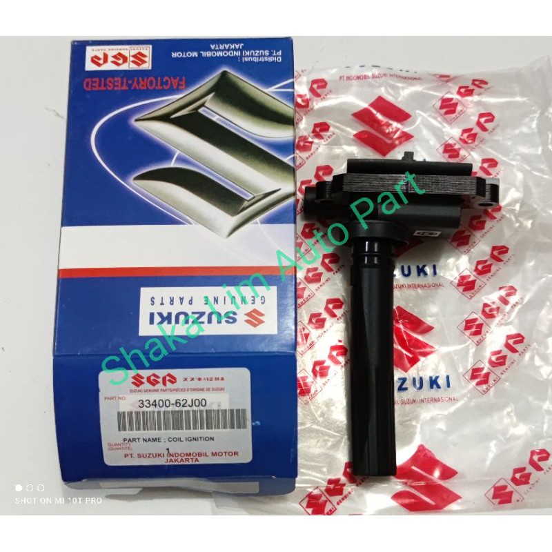 Jual Ignition Coil Koil Pengapian Suzuki APV Aerio Swift Baleno Futura Injection EFI 33400 62J00 ...