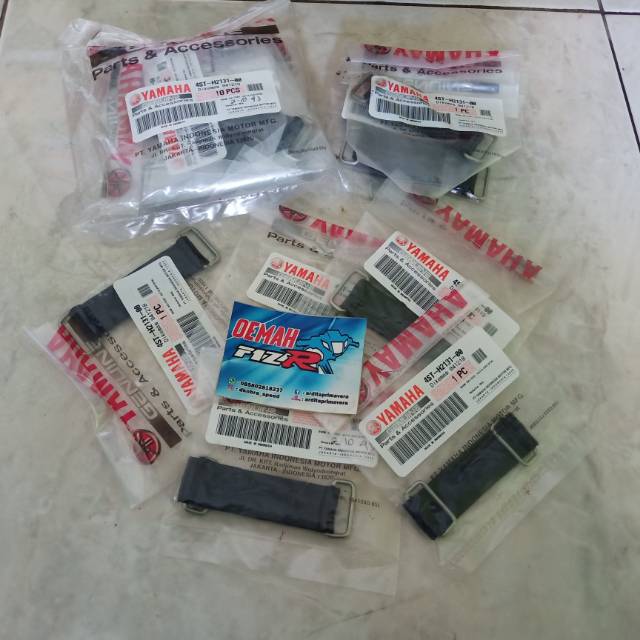 Jual Karet Sabuk Aki Yamaha F1zr Fiz r Vega Crypton Force 1 Sigma Alfa original | Shopee Indonesia
