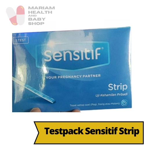 Jual Testpack Sensitif Strip Test Hamil | Alat Tes Kehamilan Privasi ...