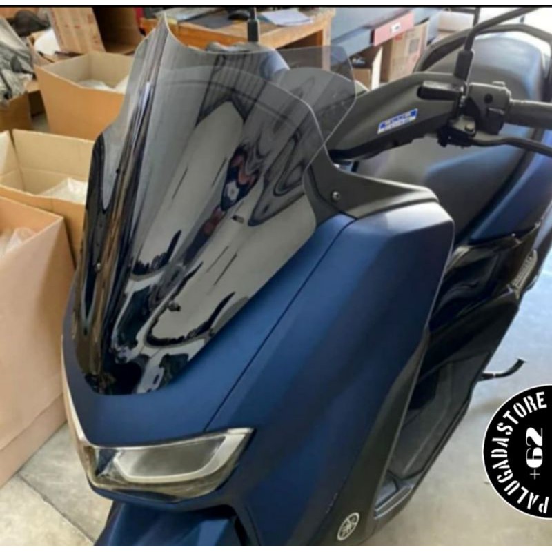 Jual windshield yamaha all new nmax model vector | Shopee Indonesia