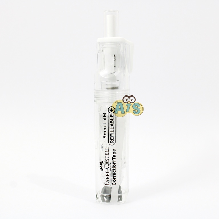 Jual Correction Tape Putih Transparan Faber Castell | Shopee Indonesia