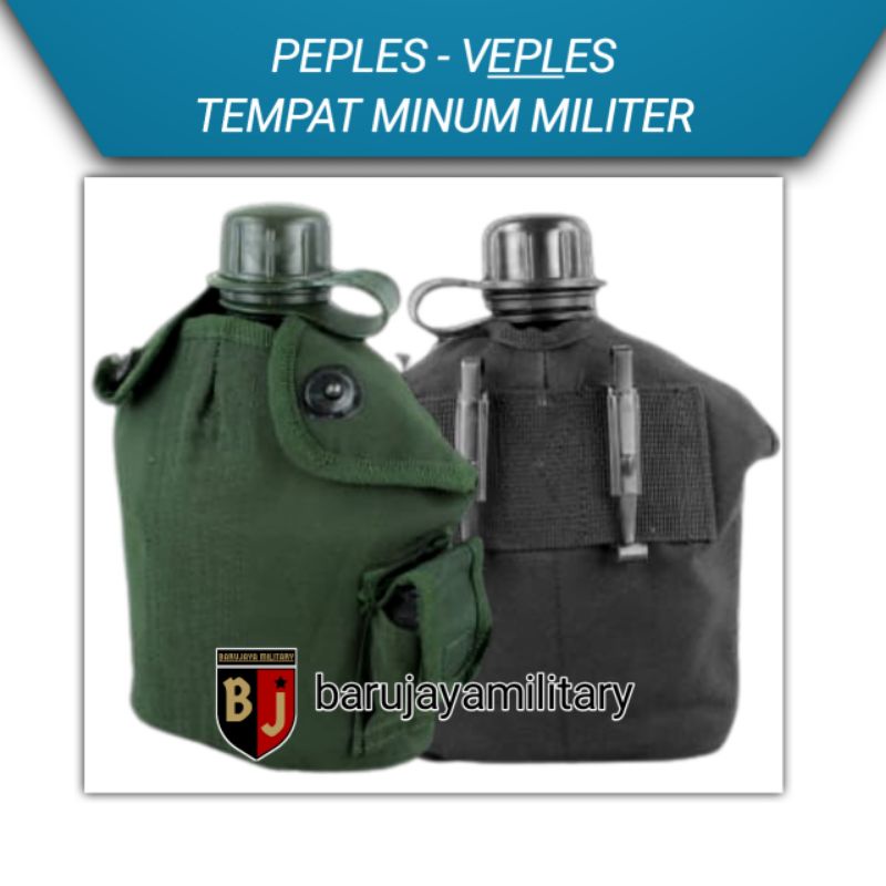 Jual VEPLES - PEPLES - TEMPAT MINUM TNI TERMURAH | Shopee Indonesia