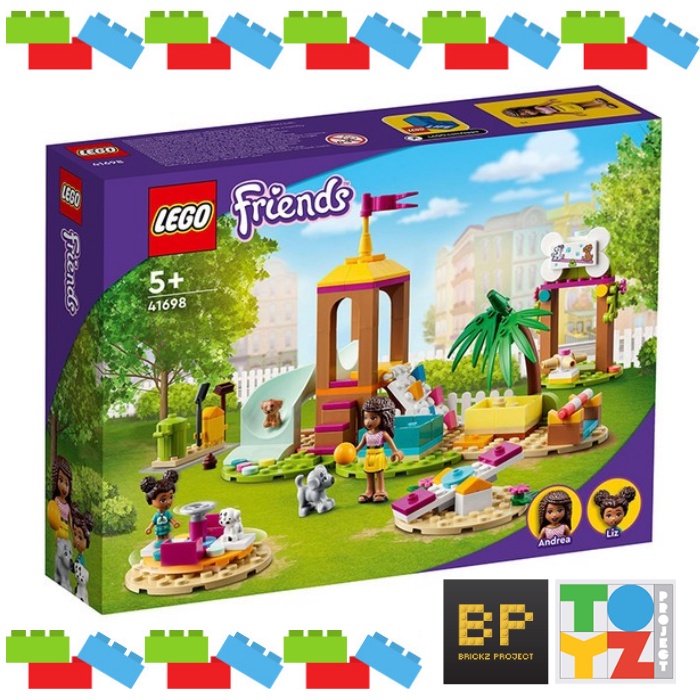 Jual Lego 41698 Friends - Pet Playground Building Kit | Shopee Indonesia