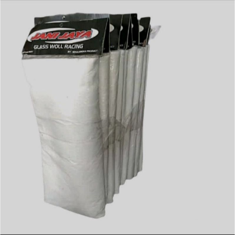 Jual 10pcs ! Gasbul Knalpot Anti Bakar Gaswool Knalpot Racing isi 10 ...