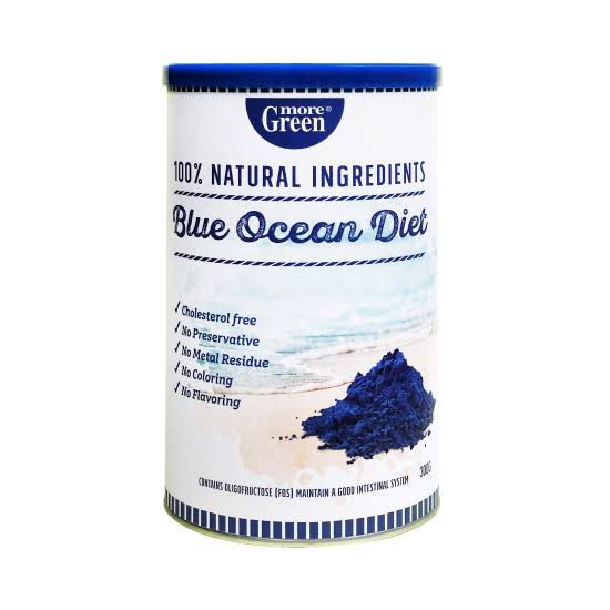Jual More Green Blue Ocean Diet 300g | Shopee Indonesia