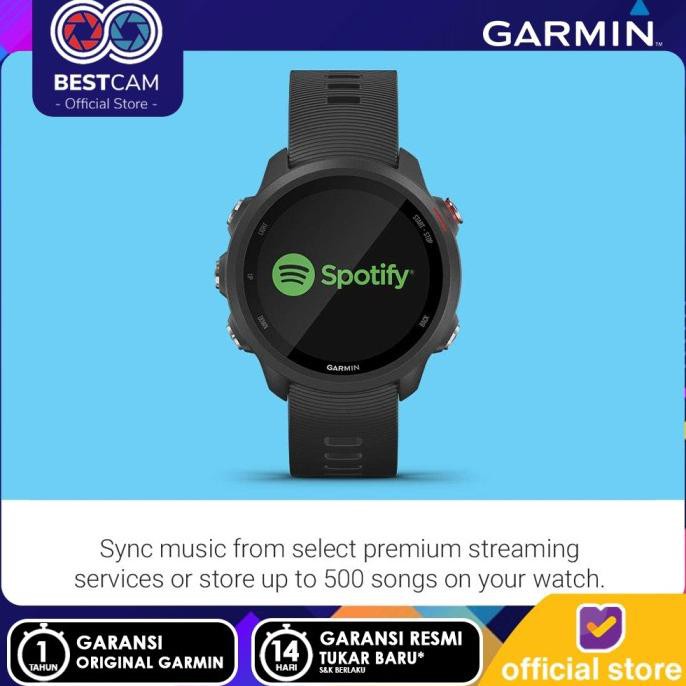 Jual Garmin Forerunner 245 Music Gps Running Smartwatch Original ...